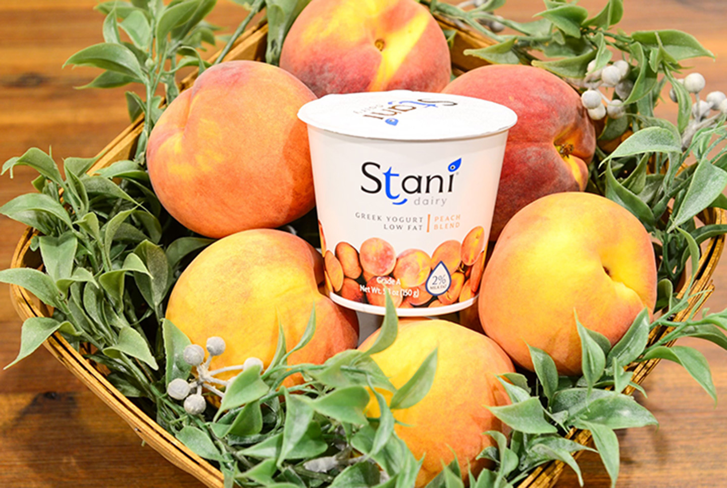 Peach Yogurt Recipe Ideas | Stani Dairy